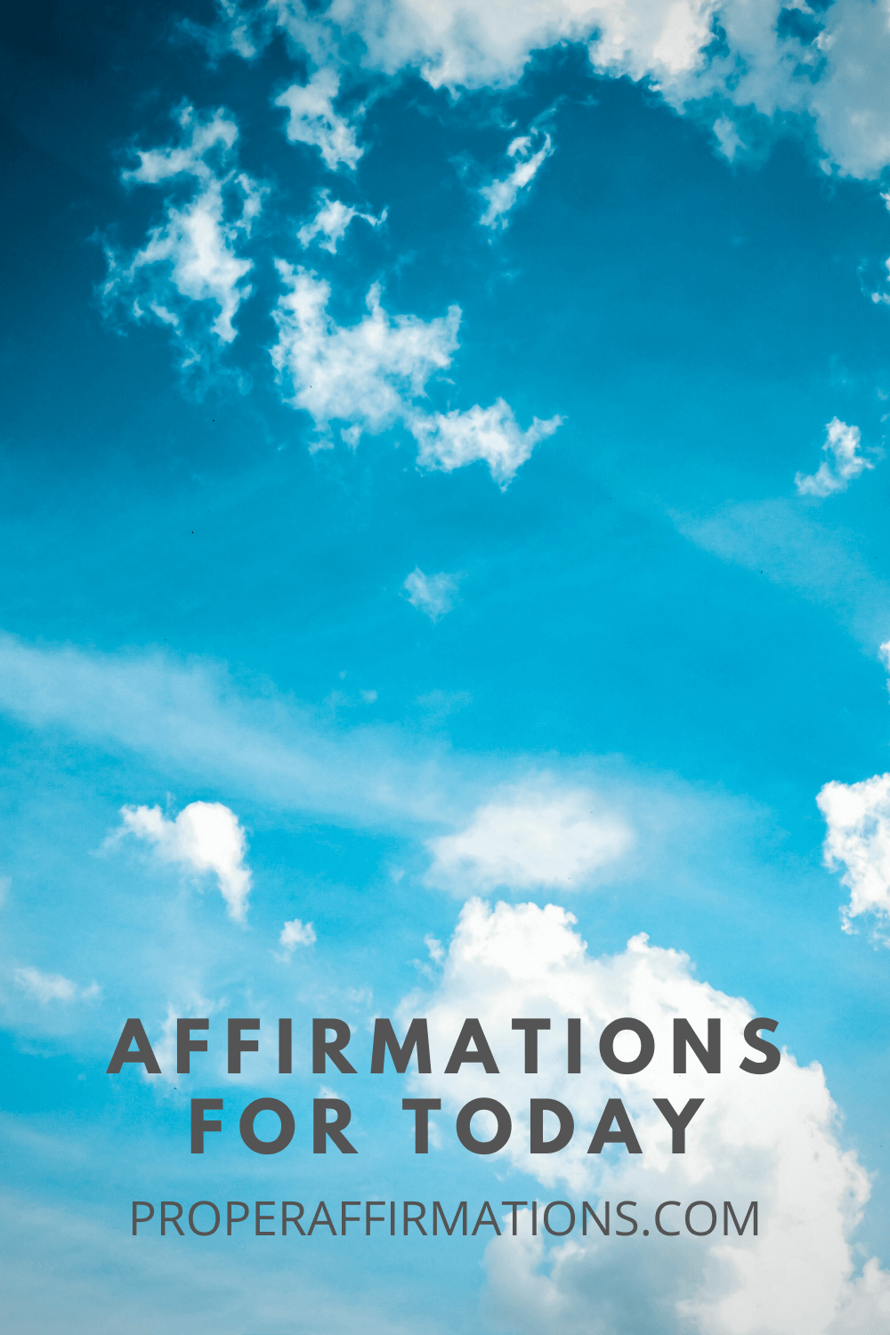 50 Affirmations for Today [KICK-START Your Day]