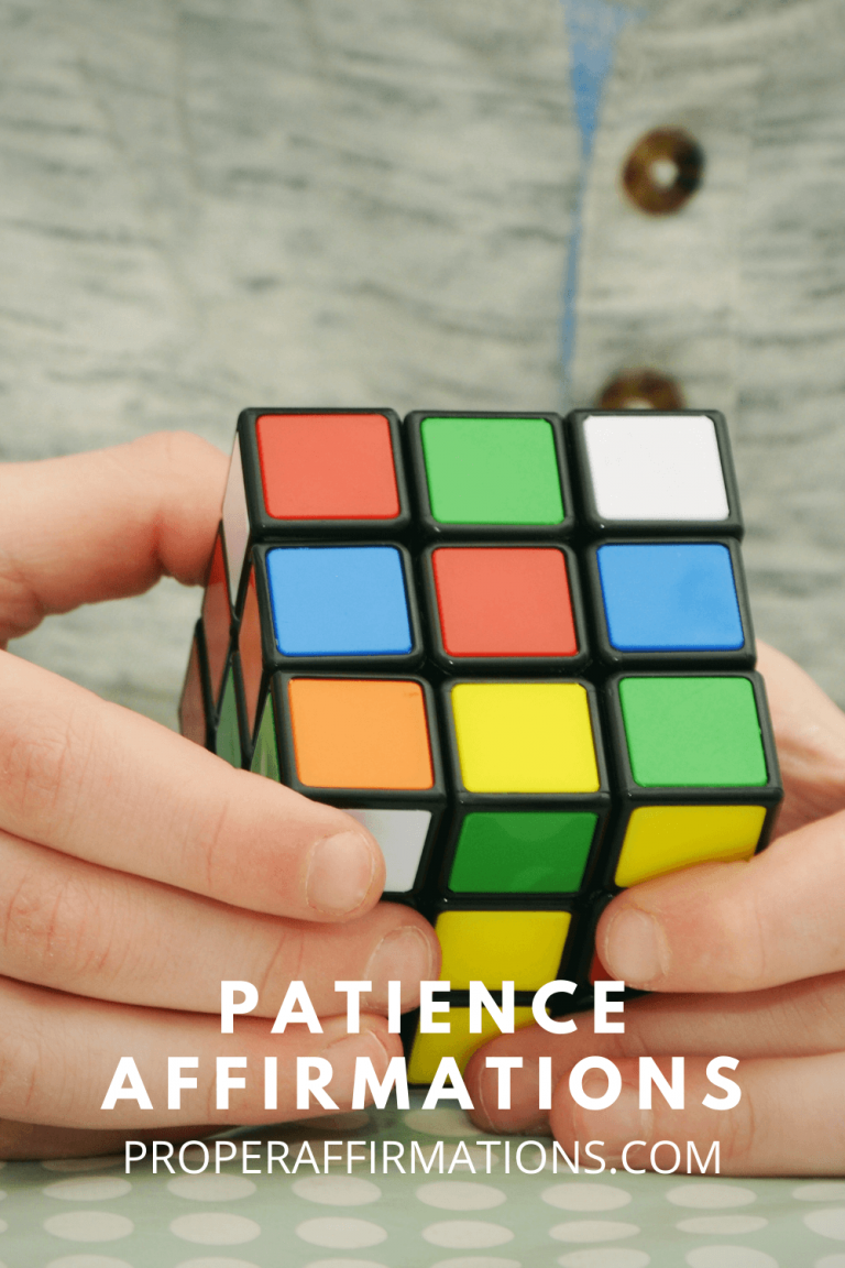 43 of the Best Patience Affirmations made for you