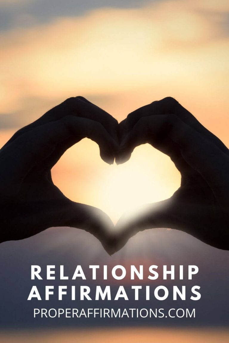 33 Relationship Affirmations To Boost Love & Romance